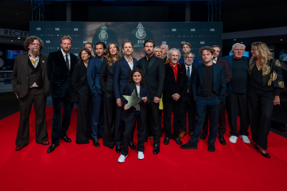 Op de première van de Vlaamse film WIL door Tim Mielants op MoviePulp